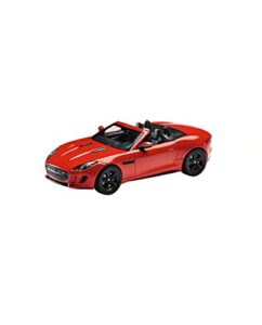 jaguar 50jdcaftv8 f-type v8 s convertible firesand model, 1:43 scale