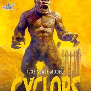 XPLUS Explus Cyclops 1/35 Scale Unpainted Unassembled Plastic Model Kit