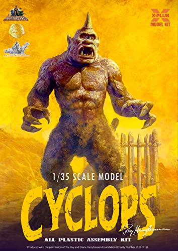 XPLUS Explus Cyclops 1/35 Scale Unpainted Unassembled Plastic Model Kit