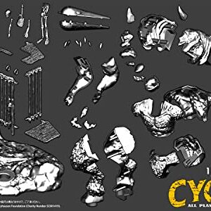 XPLUS Explus Cyclops 1/35 Scale Unpainted Unassembled Plastic Model Kit