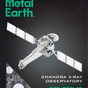 Fascinations Metal Earth Chandra X-Ray Observatory 3D Metal Model Kit