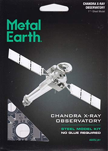 Fascinations Metal Earth Chandra X-Ray Observatory 3D Metal Model Kit