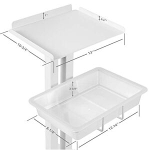 Esthology Rolling Equipment Cart