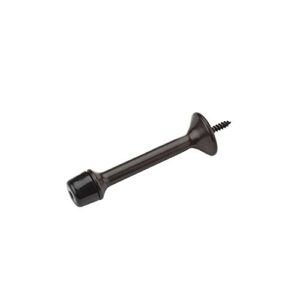 national hardware n327-031 v236 rigid door stops in oil rubbed bronze, 2 pack