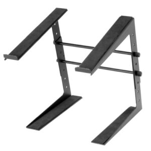 on-stage lpt5000 laptop computer stand, black