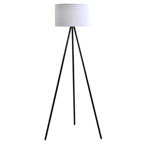 catalina 19973-000 mid-century modern tripod floor lamp, 61.25″, black classic