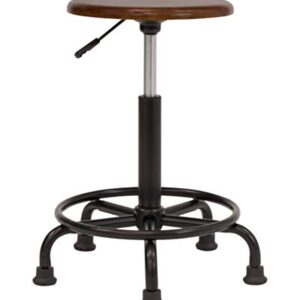 Studio Designs 13307 Retro Stool, Rustic Oak