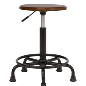 Studio Designs 13307 Retro Stool, Rustic Oak