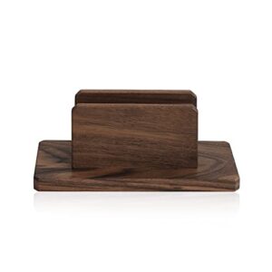 bright stone vertical laptop stand,walnut wood vertical laptop holder and macbook stand,desk setup,desktop organizer,suitable for macbook,laptop,books,phone