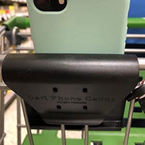 Cart Phone Caddy - Smartphone Holder for Shopping Cart - Safely Secures Cell Phone While you Shop