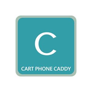 Cart Phone Caddy - Smartphone Holder for Shopping Cart - Safely Secures Cell Phone While you Shop