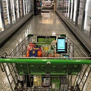 Cart Phone Caddy - Smartphone Holder for Shopping Cart - Safely Secures Cell Phone While you Shop