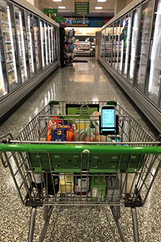 Cart Phone Caddy - Smartphone Holder for Shopping Cart - Safely Secures Cell Phone While you Shop