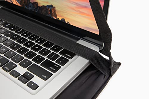 Office Up Laptop Harness, Standing Desk, Mobile Walking Laptop Carrier, Adjustable Desk and Portable Laptop Stand, Hands Free Wearable Desk for Laptop (16") or Notebook…