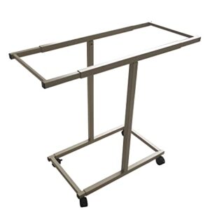 Landrol Rolling Stand Wheels Mobile Vertical Plan Center Blueprint Storage File Rack Height & Leight Adjustable