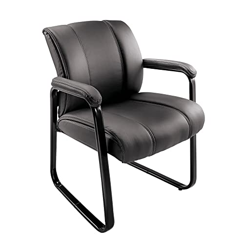 Brenton Studio® Bellanca Guest Chair, Black