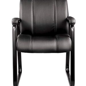 Brenton Studio® Bellanca Guest Chair, Black