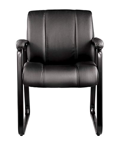 Brenton Studio® Bellanca Guest Chair, Black