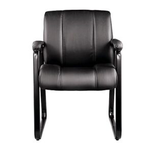 Brenton Studio® Bellanca Guest Chair, Black