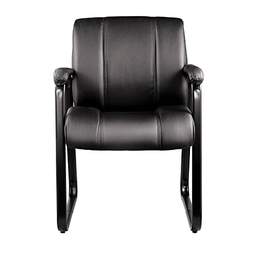 Brenton Studio® Bellanca Guest Chair, Black