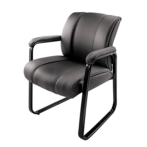 Brenton Studio® Bellanca Guest Chair, Black