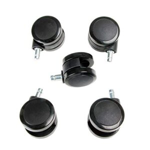 new soft caster wheel for herman miller aeron embody mirra sayl chiar, hardwood floors 5pcs