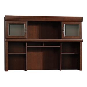 sauder heritage hill hutch for 404944, classic cherry finish