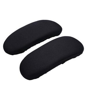 stobok 2 pcs removable armchair covers office chair arm covers durable elastic sponge armrest chair slipcovers for office home