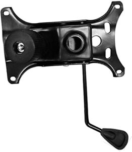 mysit office chair tilt mechanism replacement, heavy duty 6” x 10.2″ mounting holes tilt control mechanism