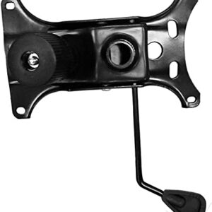 MySit Office Chair Tilt Mechanism Replacement, Heavy Duty 6'' x 10.2" Mounting Holes Tilt Control Mechanism