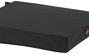 NOVA Gel & Memory Foam Seat & Wheelchair Cushion in 8 Sizes (from 16” x 16” to 18” x 24” Extra Wide), Comfortable & Durable Everyday Seat Cushion with Removable Water Resistant Cover, 2” or 3” Thick