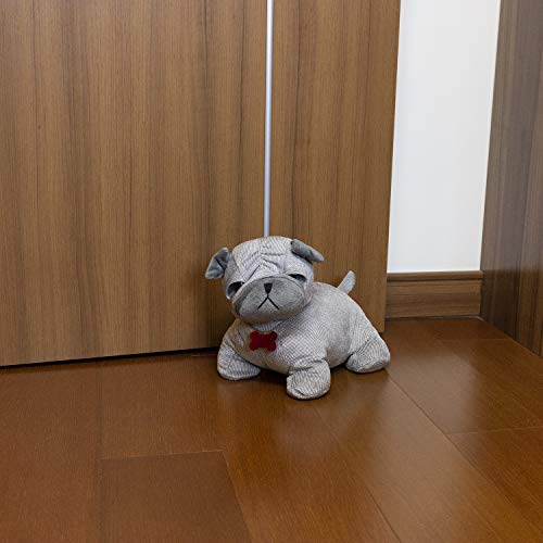 Cute Dog Door Stopper,FALIDI Animal Decorative Door Stop for Home and Office Floor Decor