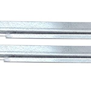 HON Compatible Lateral File Bars (2 Per Order). Fits 42" Cabinet.