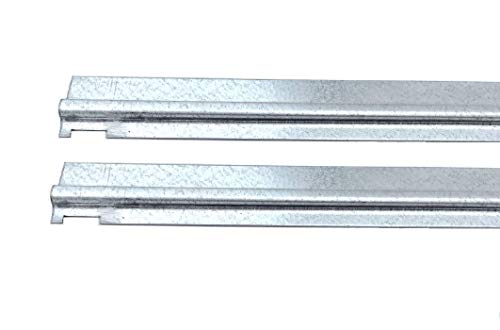 HON Compatible Lateral File Bars (2 Per Order). Fits 42" Cabinet.