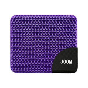 joom gel seat cushion for long sitting – back, sciatica, hip, tailbone pain relief cushion – gel seat cushion for office chair, cars, long trips – egg seat gel cushion for wheelchair pressure relief