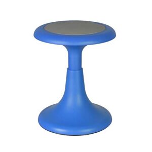 Regency Glow 15" Stool, Blue