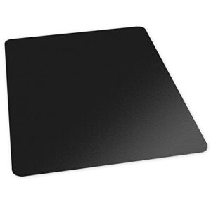 ES Robbins Low Pile Carpet Chair Mat, 36" x 48" Rectangle, Black