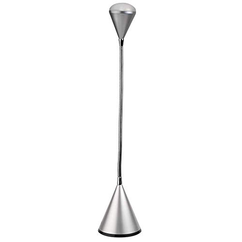 OttLite LED Cone Desk Lamp, Silver