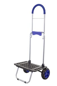 dbest 01527 bigger trolley dolly, 16″14″40″, blue