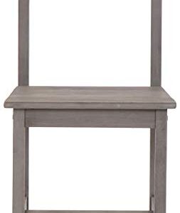 Discovery World Furniture Charcoal Desk, Hutch & Chair