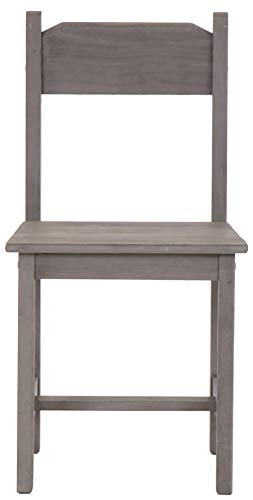 Discovery World Furniture Charcoal Desk, Hutch & Chair