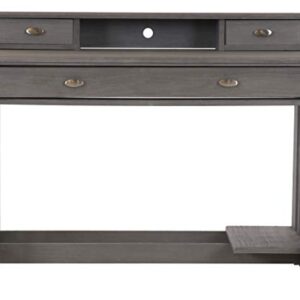 Discovery World Furniture Charcoal Desk, Hutch & Chair