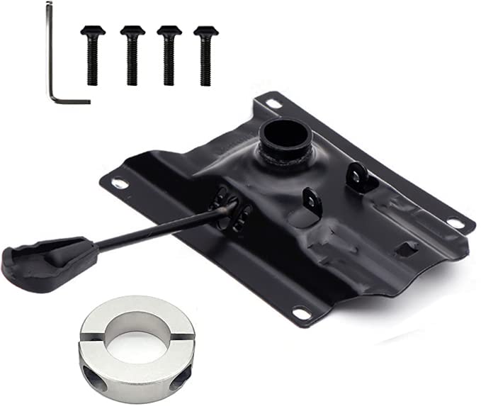 PHARMEE Replacement - Heavy Duty Office Chair Tilt Control 6.9X 5.5Inch,Fixed Sunken Office Chair- for Desk Chair Computer Chair Parts