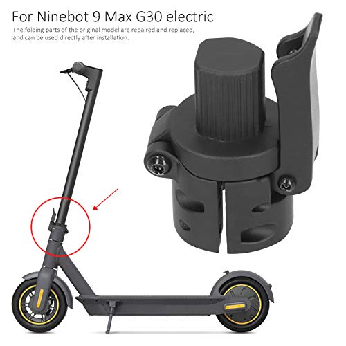 VGEBY Folder Base Folding Rod Base Lock Screw Folding Hook Folder for 9 MAX G30 Electric Scooter