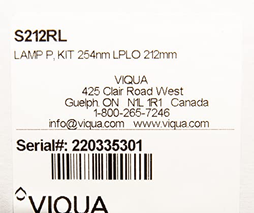 VIQUA S212RL Replacement UV Lamp for VIQUA VT1 system