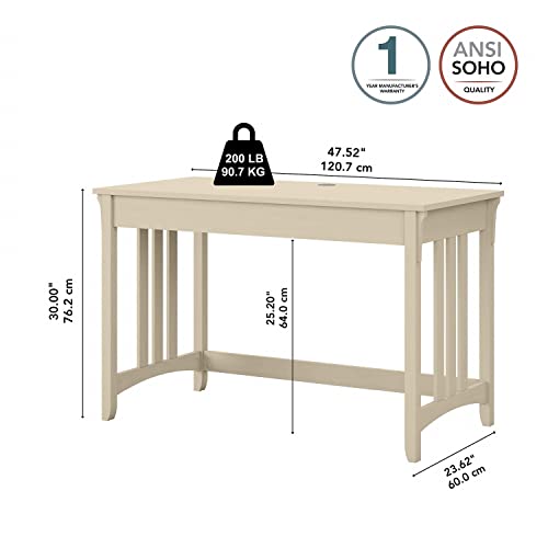 Bush Furniture Salinas Lateral File Cabinet in Cape Cod Gray