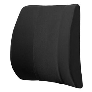 back-huggar bucket seat-thick-black