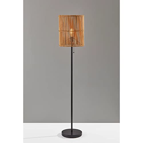 Adesso 4198-12 Cabana Floor Lamp, Bronze