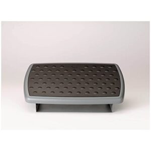 3m adjustable foot rest, 18 inch wide non-skid platform (fr330)