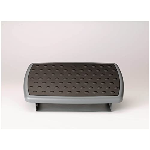 3M Adjustable Foot Rest, 18 Inch Wide Non-skid Platform (FR330)